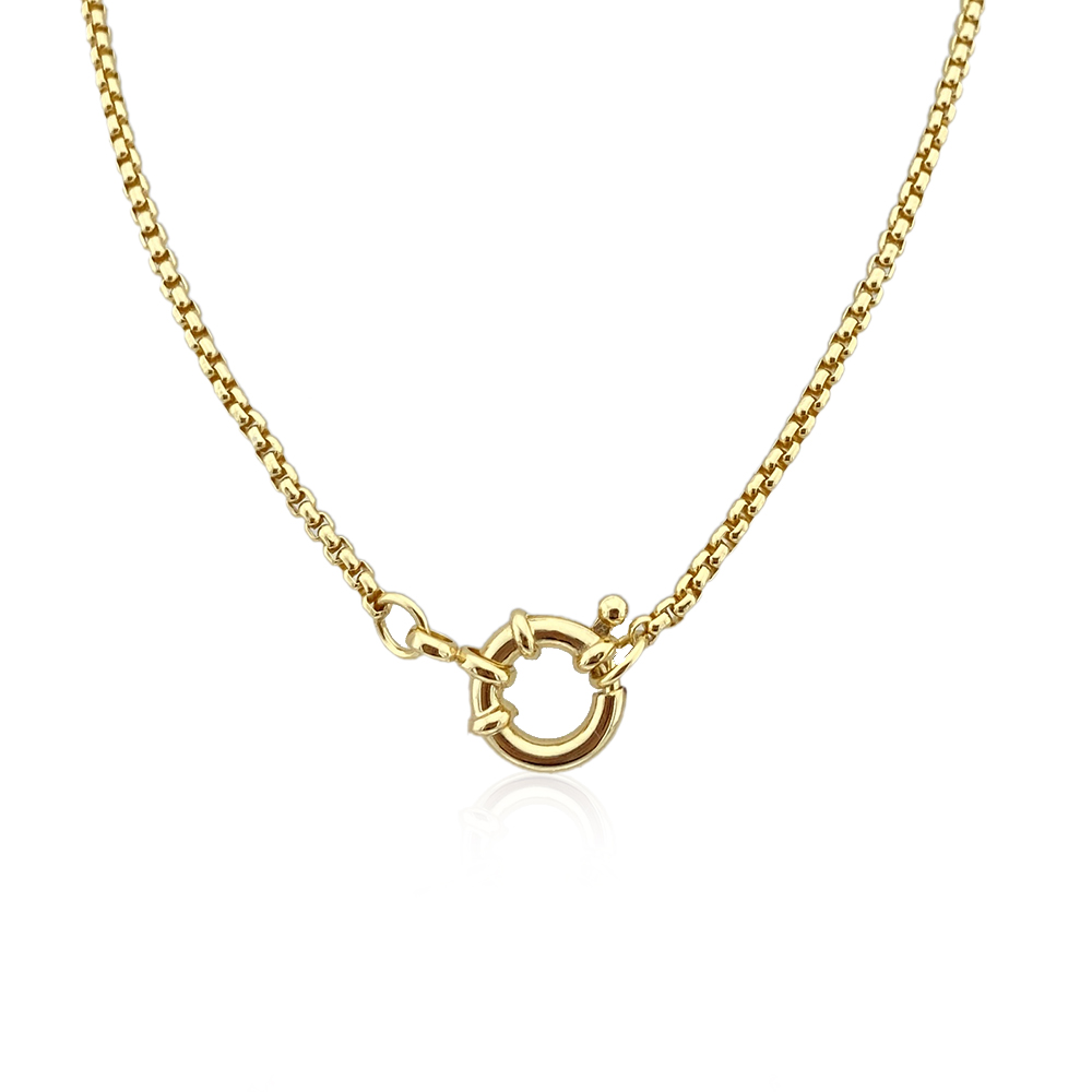 Italian Lock Chain - 50 cm