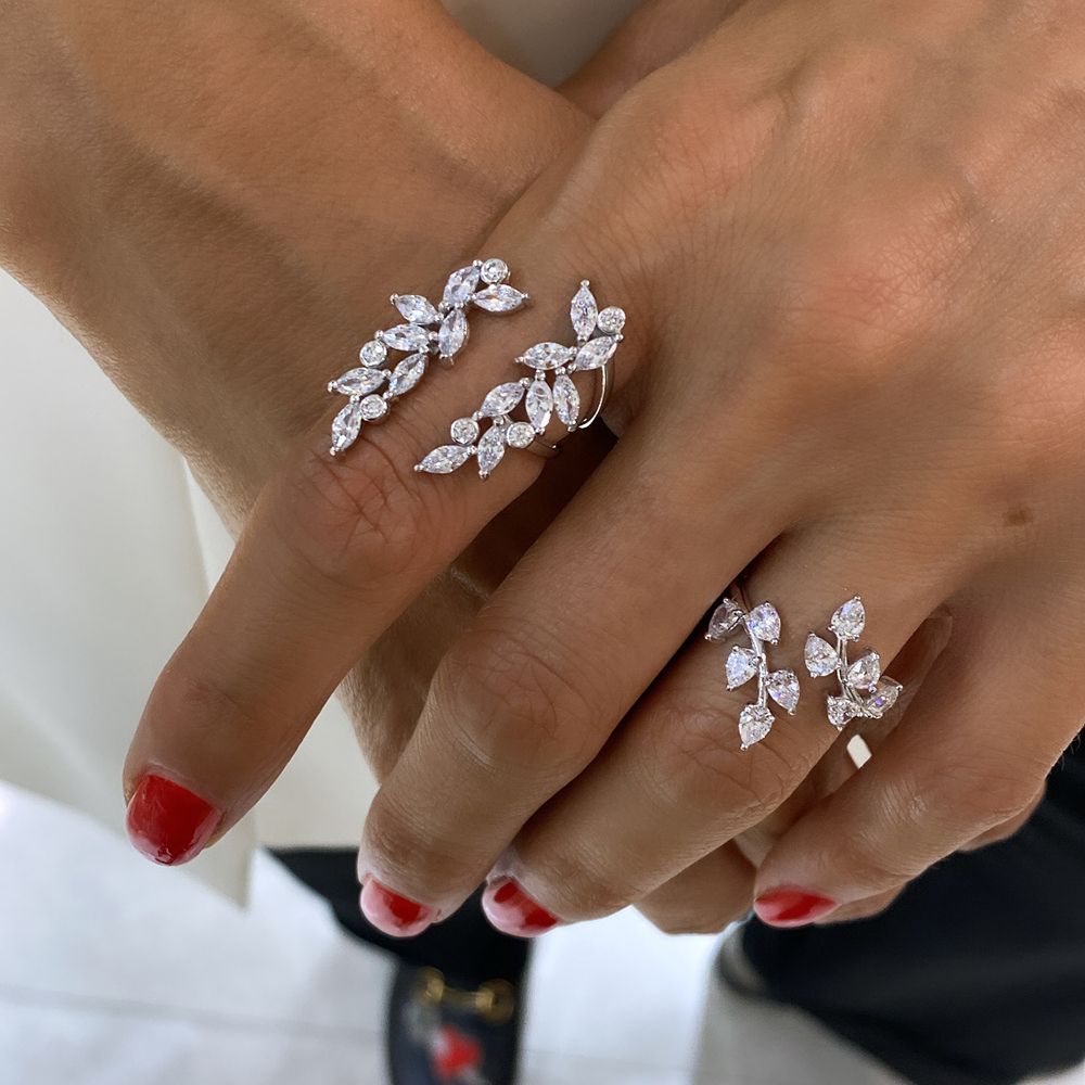 Rose Drop Ring Buy Now - byEdaÇetin