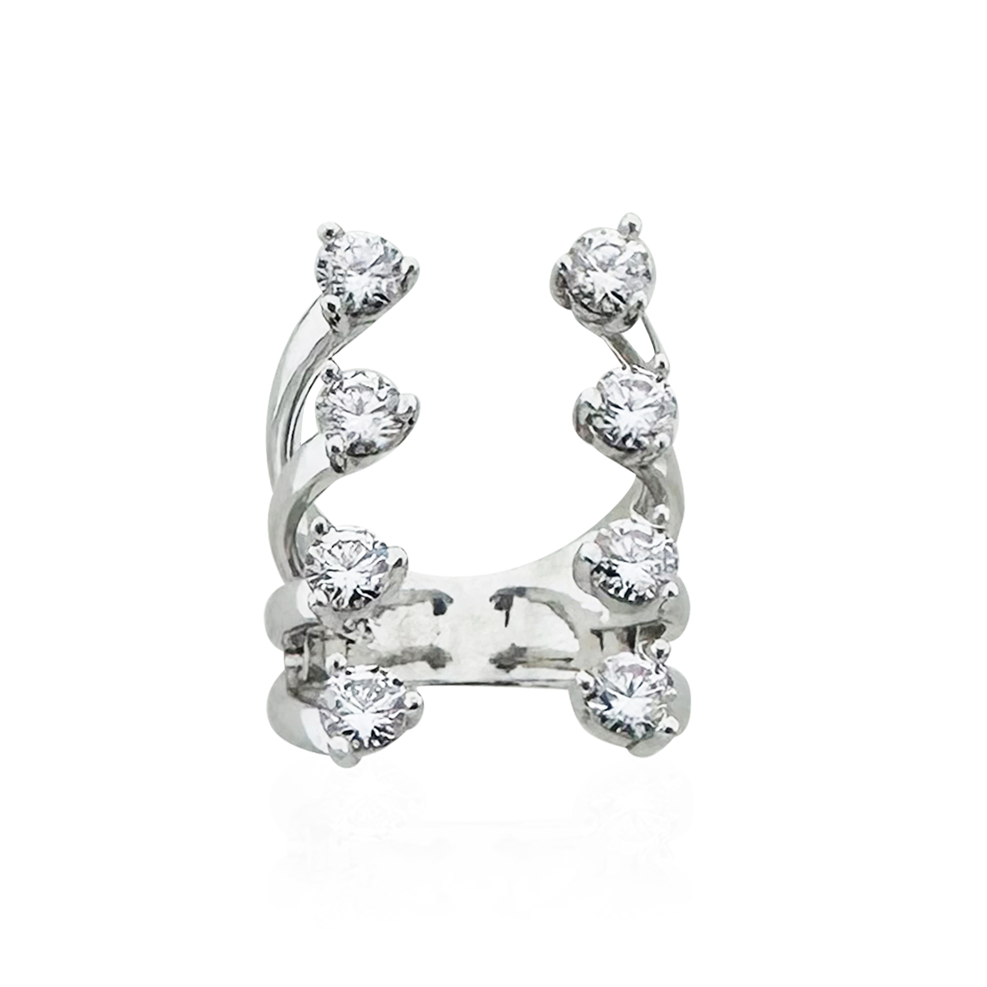 Shiny Multiple Ring
