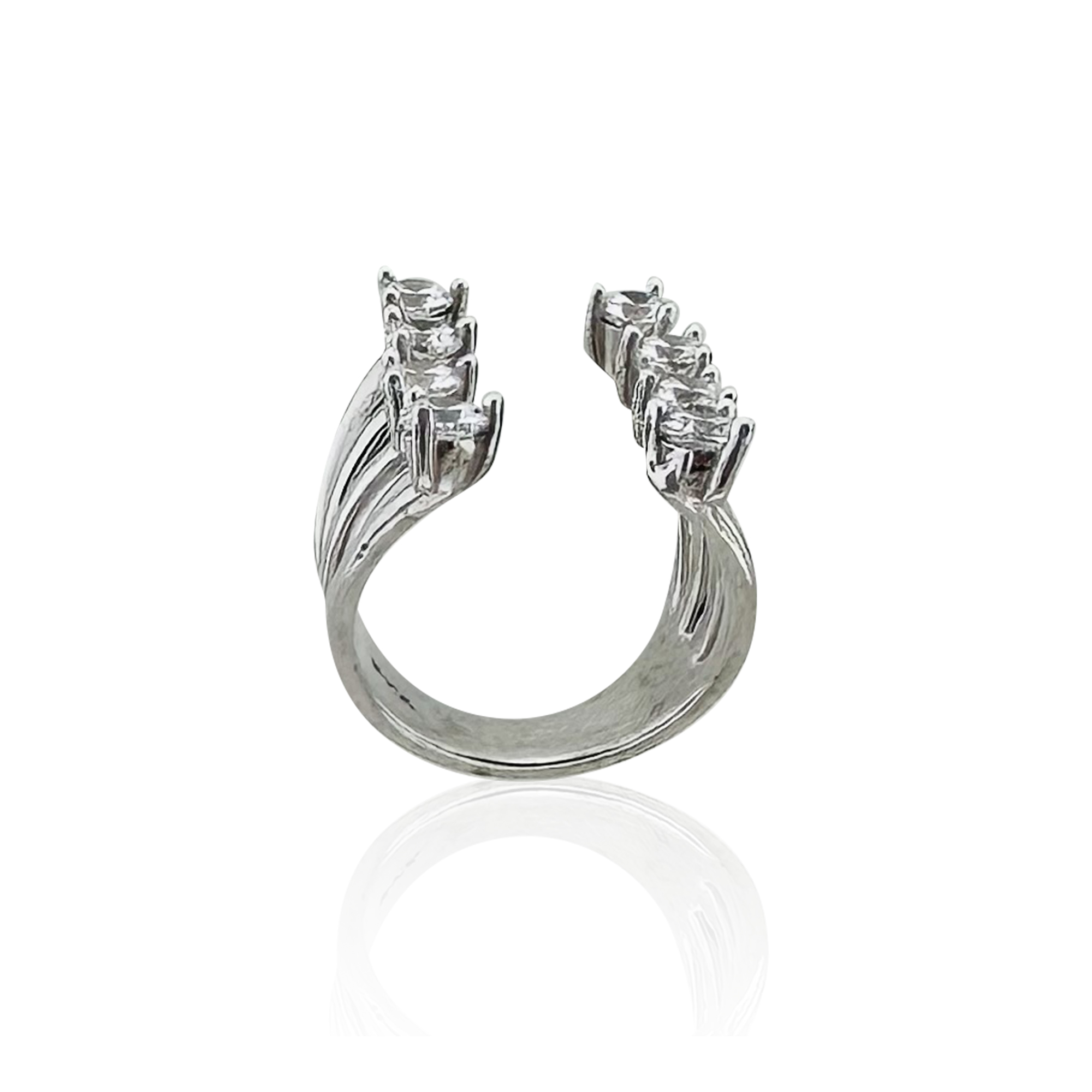 Shiny Multiple Ring